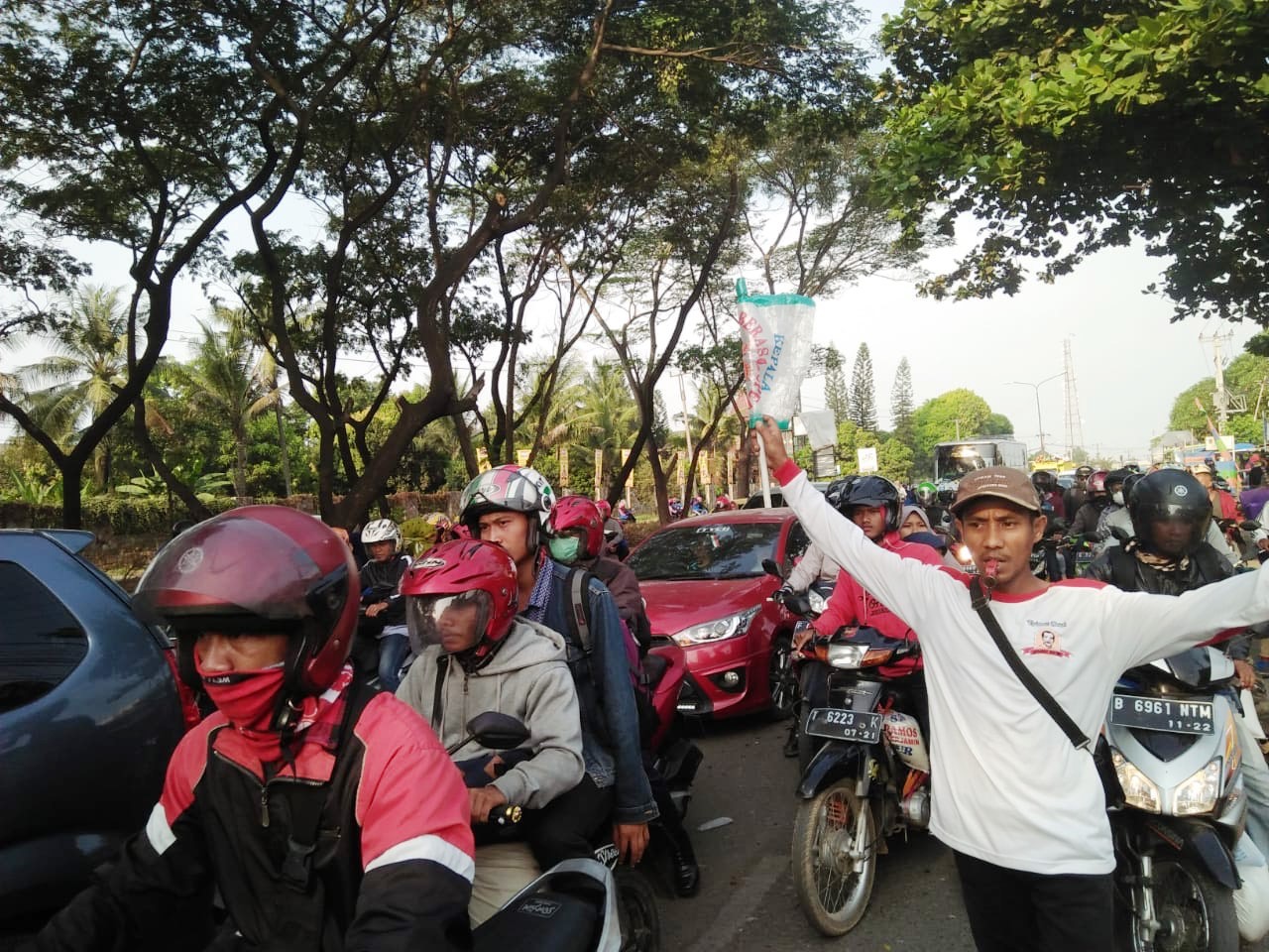Akibat Rekayasa One Way, Jalur Arteri Macet Parah – Pasundan Ekspres