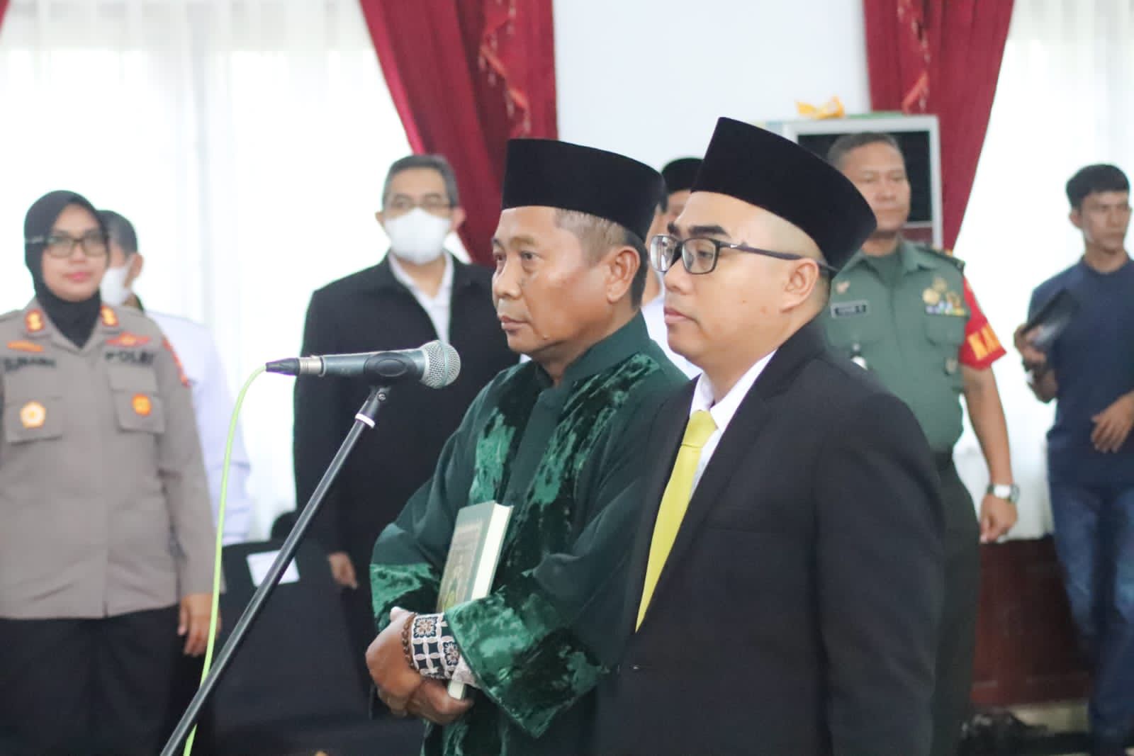 Lukman Nurhakim Resmi Dilantik Jadi Dirut Perumda Tirta Rangga Subang ...