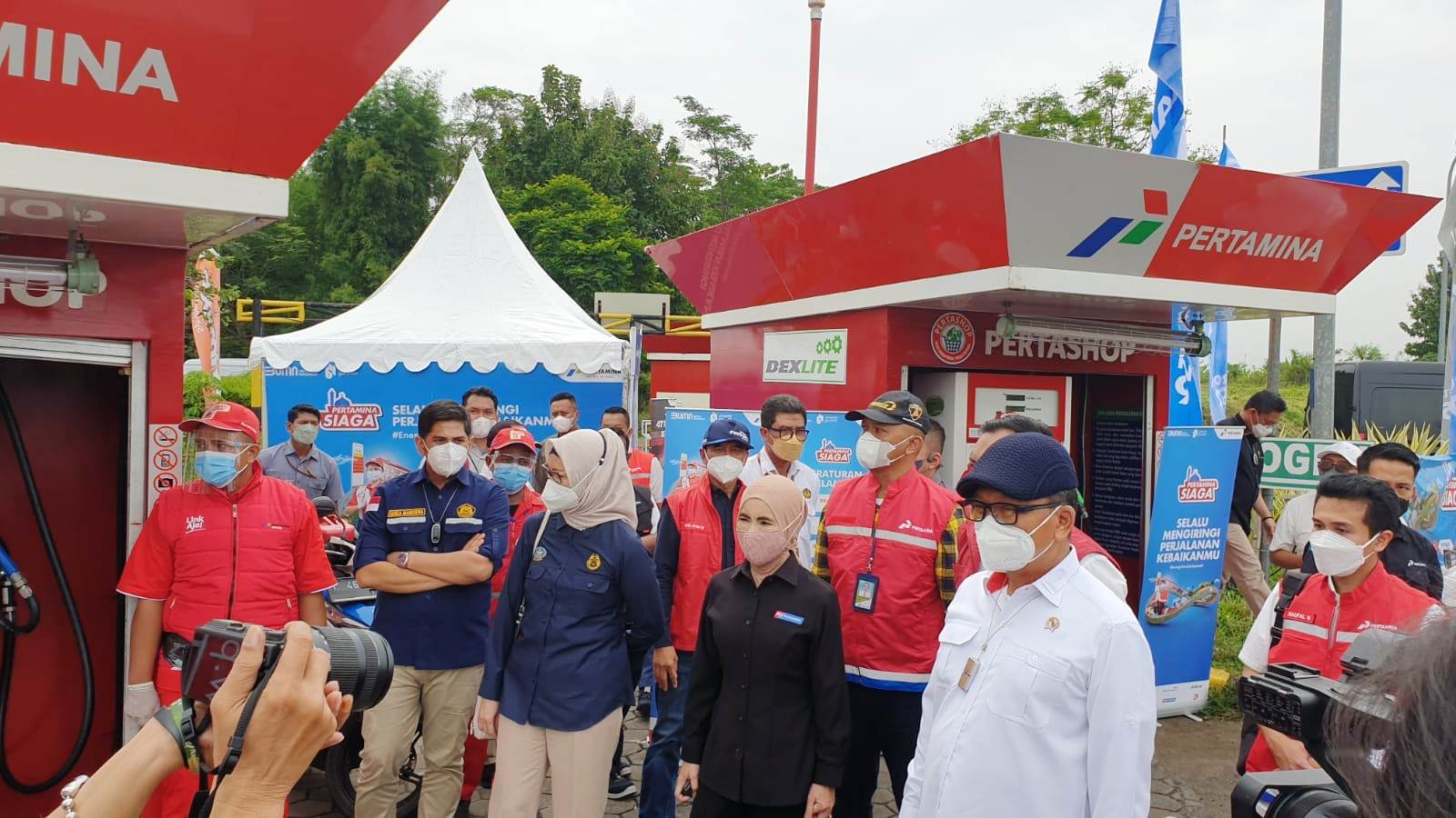 Pastikan Stok BBM dan Elpiji Aman, Pertamina Aktifkan Satgas Rafi – Pasundan Ekspres