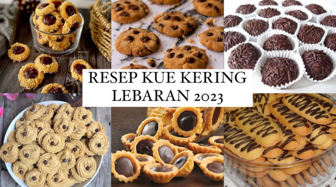 5 Resep Kue Kering Modern Kekinian, Cocok Buat Lebaran Cobain yuk ...