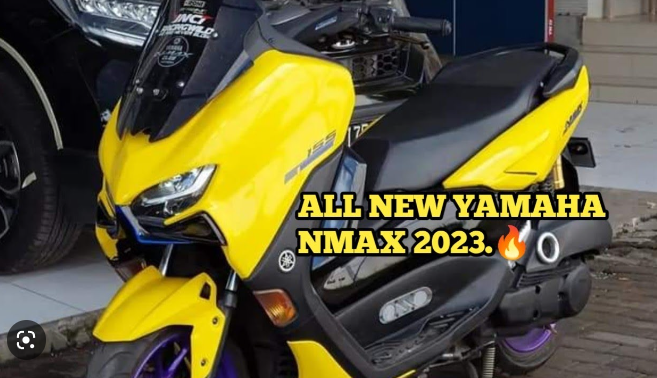Yamaha NMAX 2023 Siap Guncang Pasar Otomotif Indonesia – Pasundan Ekspres