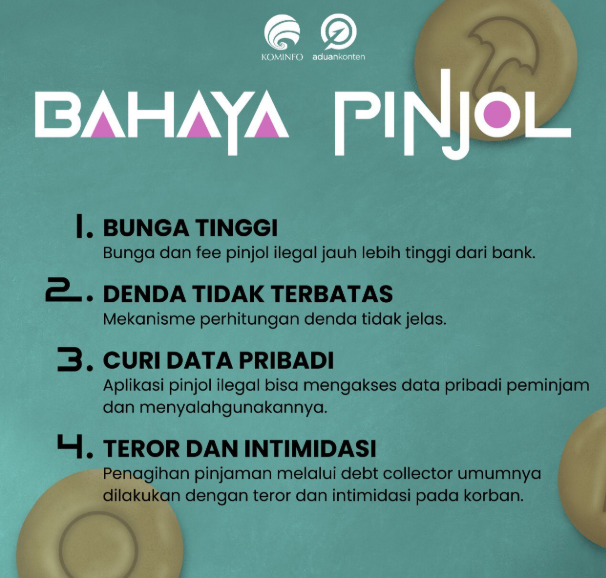 Resiko Pinjol: Ini Bahaya yang Harus di Hadapi – Pasundan Ekspres