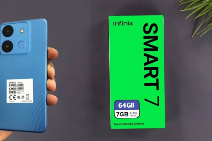 Review Infinix SMART 7 Harga Rp 1 Juta Dengan Layar Gede Batre Jumbo ...