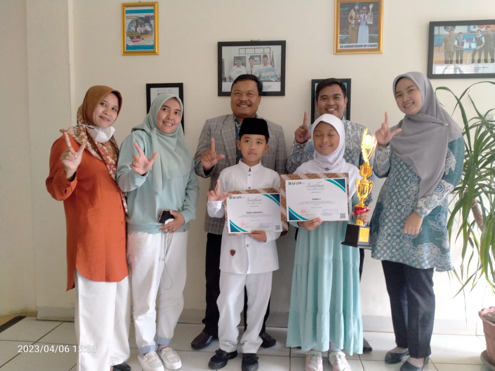 2 Siswa SD Labschool UPI Purwakarta Raih Prestasi Tingkat Jabar ...