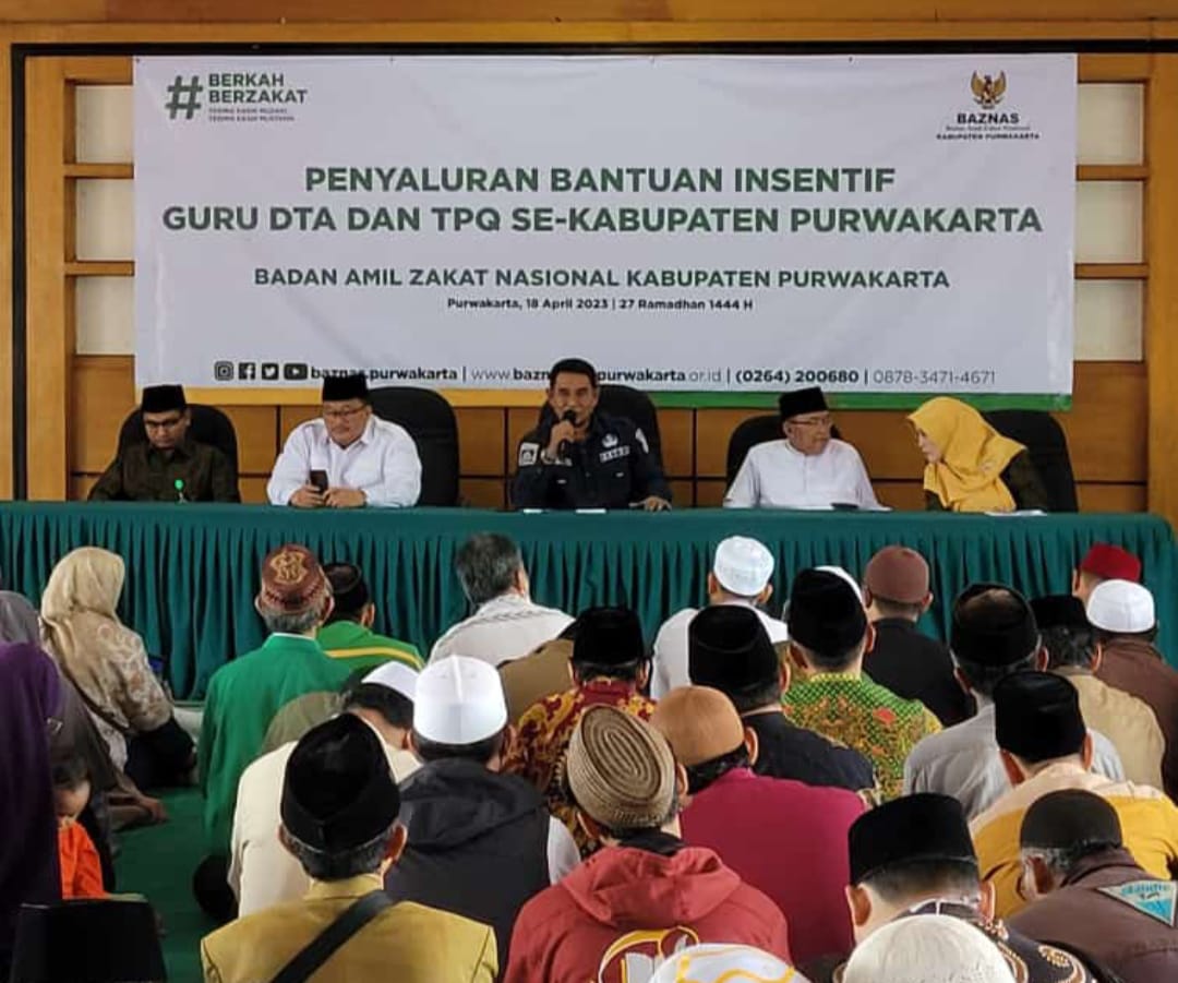 Guru DTA dan TPQ di Purwakarta Dapat Insentif Jelang Idulfitri 1444 H ...