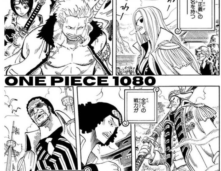 One Piece Chapter 1080: Sang Pahlawan Legendaris – Pasundan Ekspres