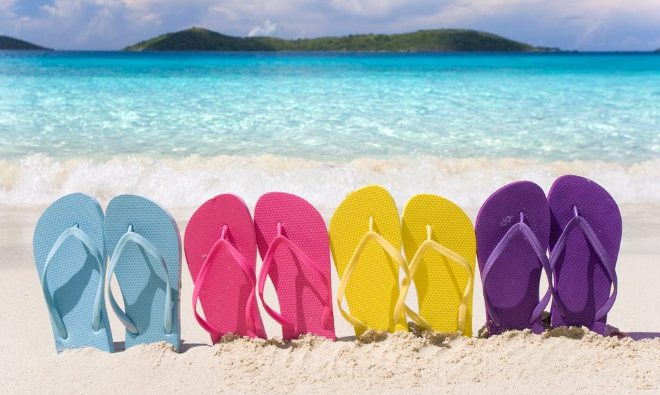 Awas Jangan Salah Pakai Jenis Sandal Saat ke Pantai! – Pasundan Ekspres