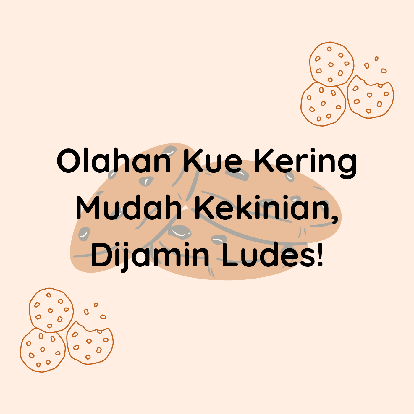 Olahan Kue Kering Mudah Kekinian, Dijamin Ludes! – Pasundan Ekspres