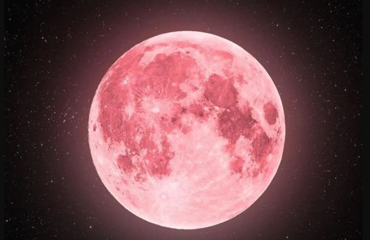 Fenomena Pink Moon, Kenalan dengan Bulan Merah Jambu – Pasundan Ekspres