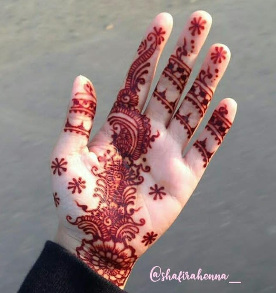 Percantik Tanganmu dengan Desain Henna saat Lebaran Nanti! – Pasundan ...