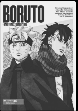 Manga Boruto Chapter 80: Generasi Penerus Naruto – Pasundan Ekspres