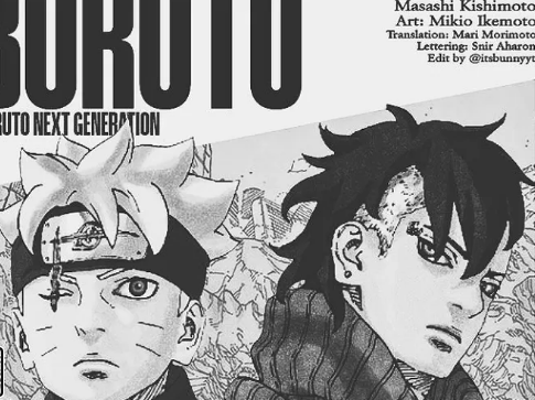 Spoiler Boruto Chapter 80: Ngeri! Sasuke Tak Pengaruh dengan Kekuatan ...