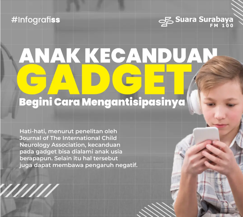 Cara Menangani Kecanduan Gadget Pada Anak, Begini Caranya! – Pasundan Ekspres