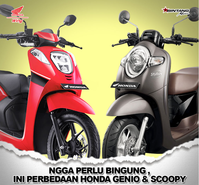Honda Scoopy Prestige dan Honda Genio: Jadi Pilih yang Kamu Suka Aja ...
