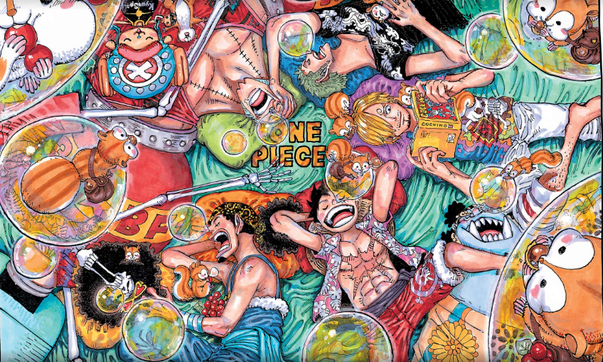 Manga One Piece Chapter 1081: Kuzan, Kapten Kapal Kesepuluh Kelompook ...
