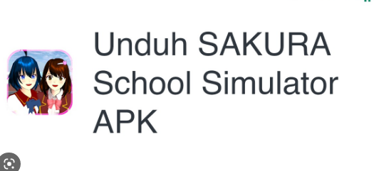 SAKURA School Simulator Mod APK 1.039.95: Game Romantis and super ...