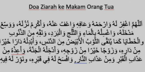 Doa Ziarah Kubur Lengkap dengan Tata Caranya – Pasundan Ekspres