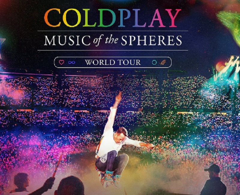 Catat Tanggal dan harga Tiket konser Coldplay di Jakarta: Music of the Spheres World Tour ...