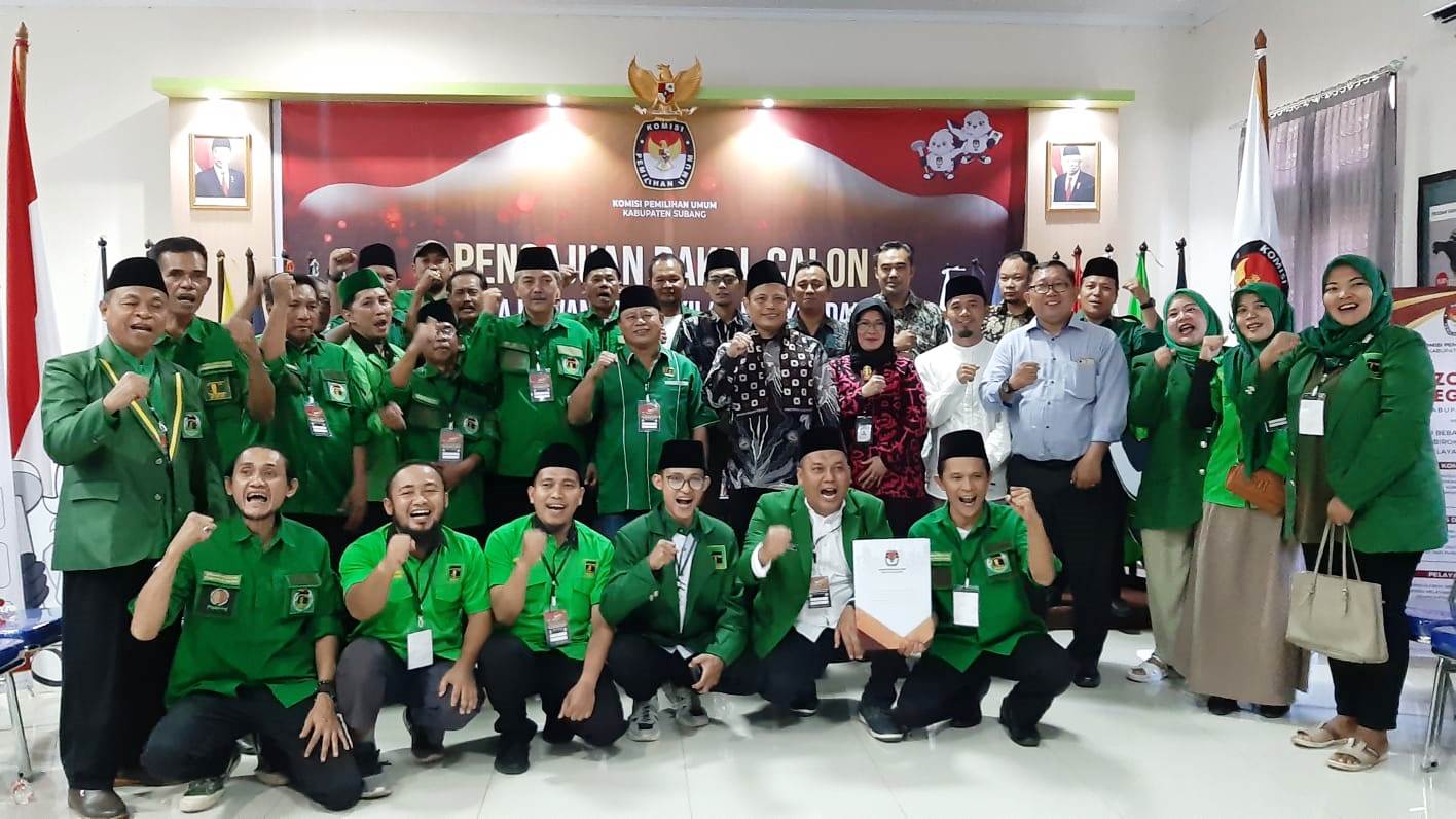 PPP Optimis Raih 7 Kursi DPRD Subang – Pasundan Ekspres