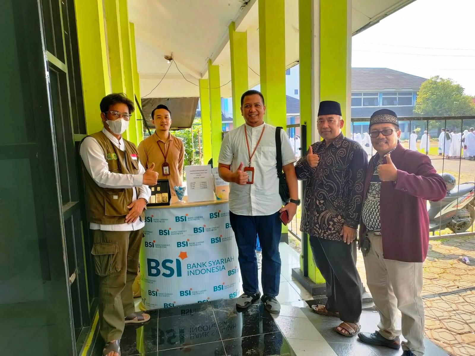 Bank Syariah Indonesia (BSI) KCP Subang Otista 1 Keluarkan Lebih dari ...