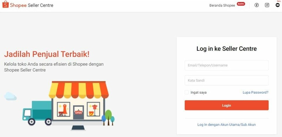 3 Langkah Mudah Login Shopee Seller Center untuk Tingkatkan Performa Toko Online – Pasundan Ekspres