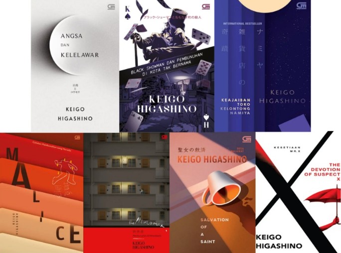 Misteri dalam 7 Novel Karangan Keigo Higashino yang Penuh Kejutan ...
