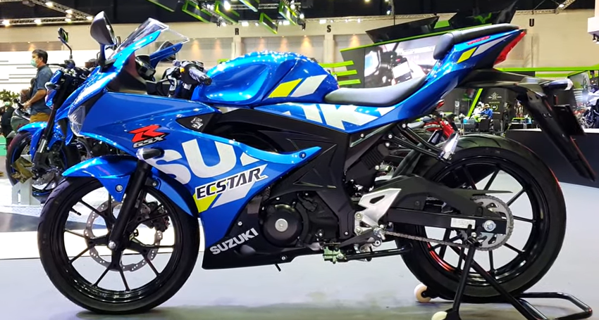 Suzuki GSX 150 Dengan Performa dan Keindahan Desain nya – Pasundan Ekspres