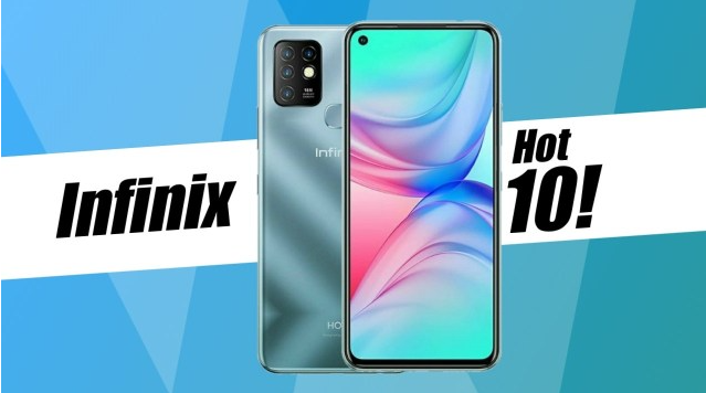Infinix Hot 10 Smartphone Terjangkau dengan Menawarkan Performa Hebat ...