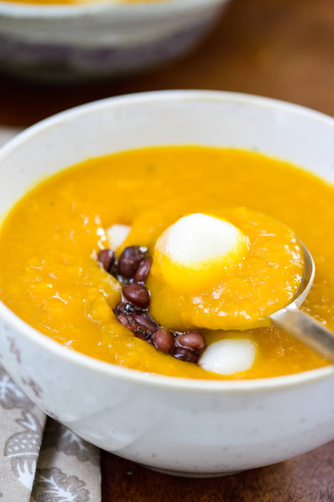 Resep Hobakjuk, Hidangan Bubur Labu Manis dari Korea Selatan – Pasundan ...