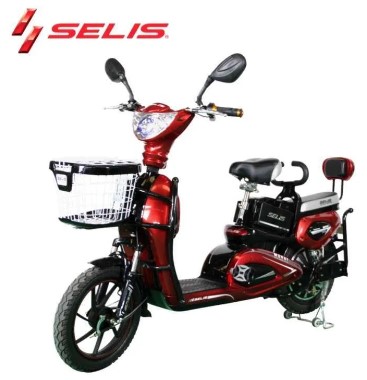 Spoiler Spesifikasi Selis Sepeda Listrik Tipe Murai yang Bikin Pengin ...