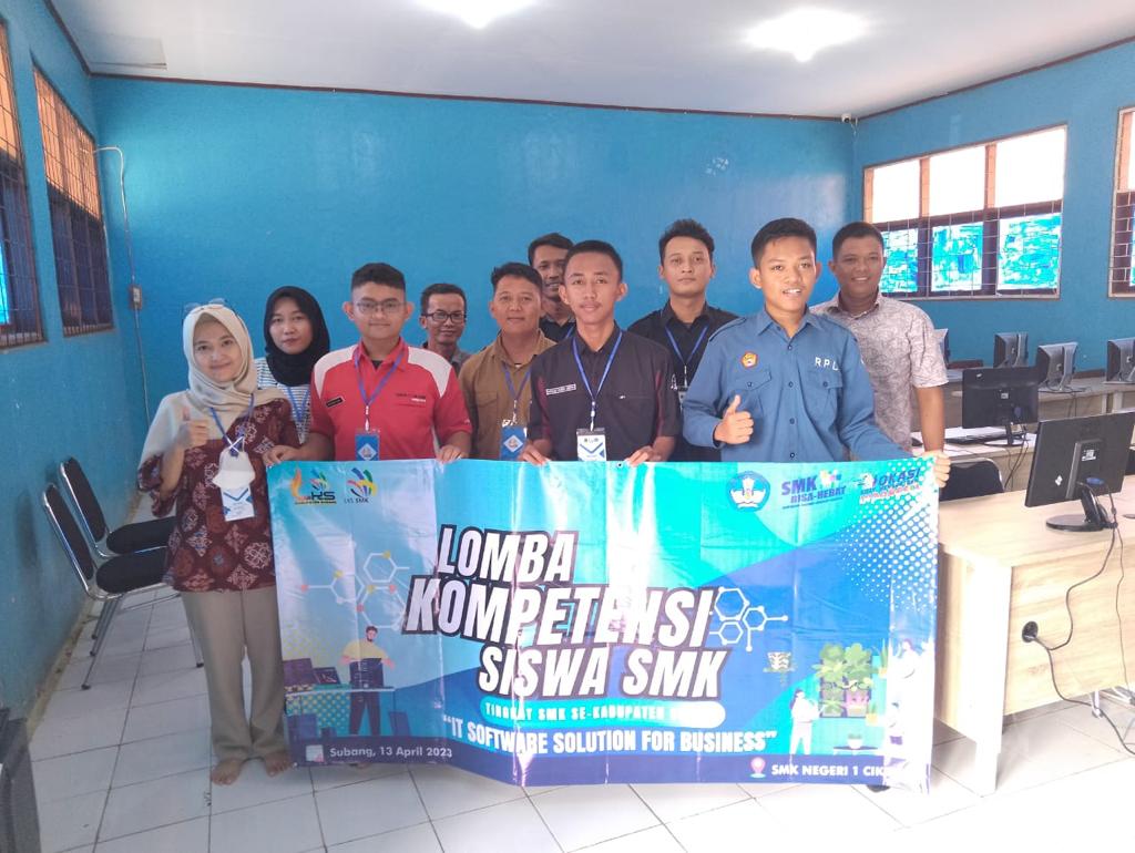 SMKN 1 Subang Borong Juara 1 Lomba Kompetensi Siswa Tingkat Kabupaten – Pasundan Ekspres