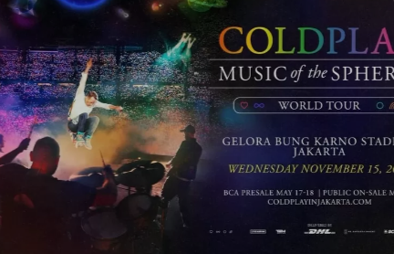 Rundown Konser Coldplay di Jakarta, Ada Penampilan Rahmania Astrini ...