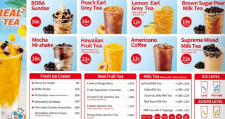 5 Rekomendasi Menu Mixue Terdekat & Harga Terjangkau, Wajib Coba ...