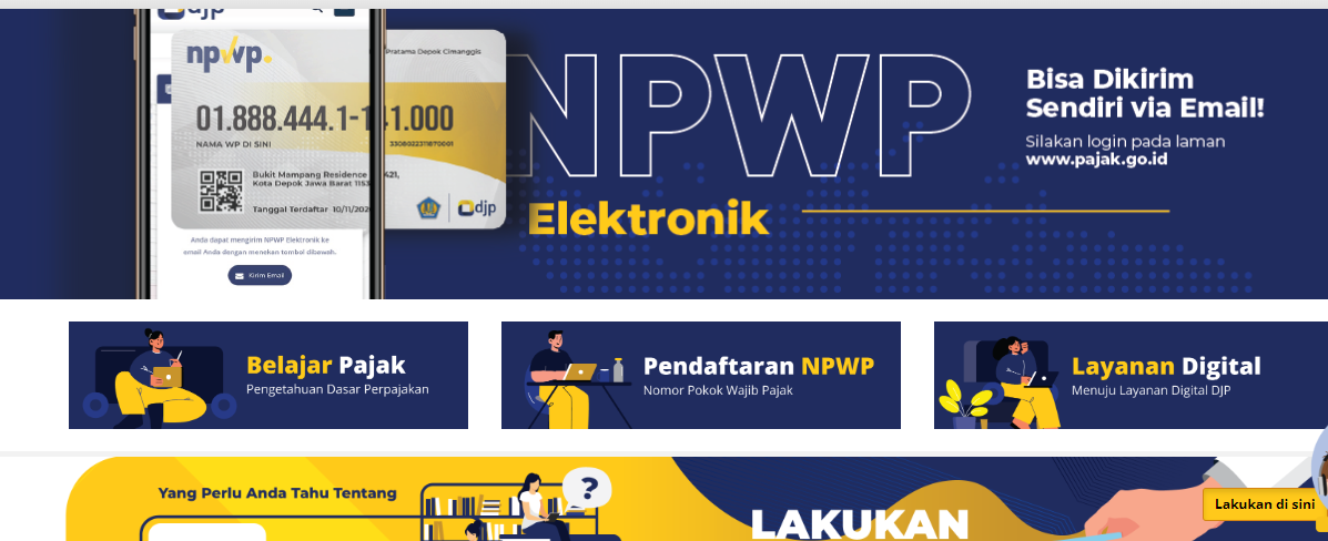 Cara Daftar NPWP Online Lewat Hp Mudah, Bisa Dari Rumah – Pasundan Ekspres