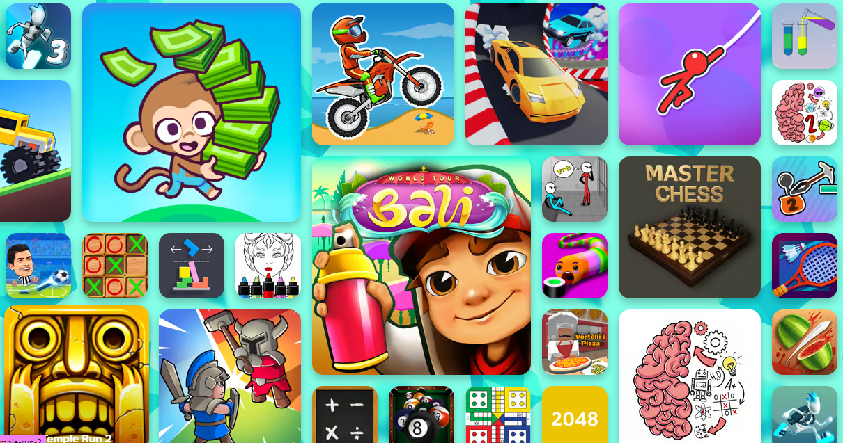 Gratis,1000 Game Onlie Gratis yang Bisa Dimainkan – Pasundan Ekspres