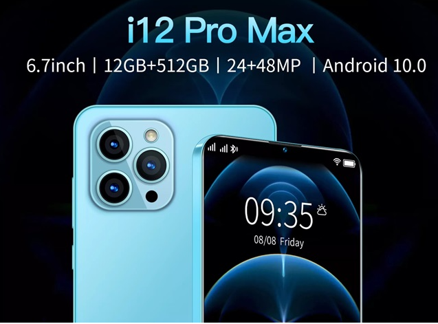 Viral! i14 Pro Max Hp android 1 jutaan yang mirip iPhone 14 Pro Max ...