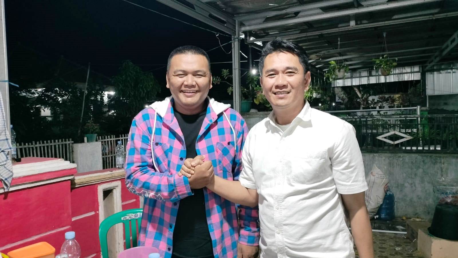 Mendadak Bertemu, Asep Rochman Dimyati-Niko Rinaldo Saling Dukung ...