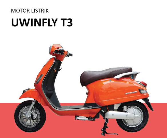 Dijamin Bisa Buat Meleng, Motor Listrik T3 Si Paling Badas – Pasundan ...