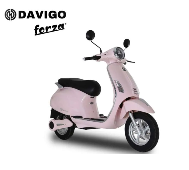 Kamu akan Menjadi Pusat Perhatian dengan Davigo Motor, Spesifikasi dan ...