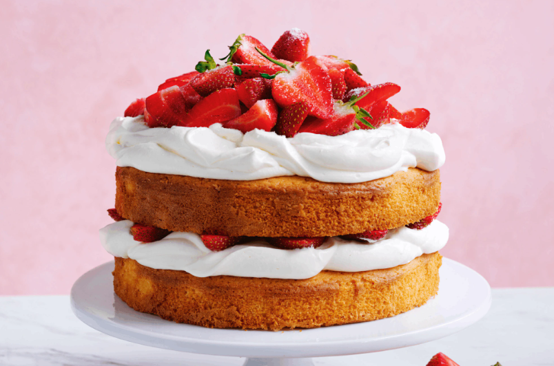 Jangan Ragu untuk Nyobain Resep Kue Victoria Sponge, Auto Jadi Ratu ...