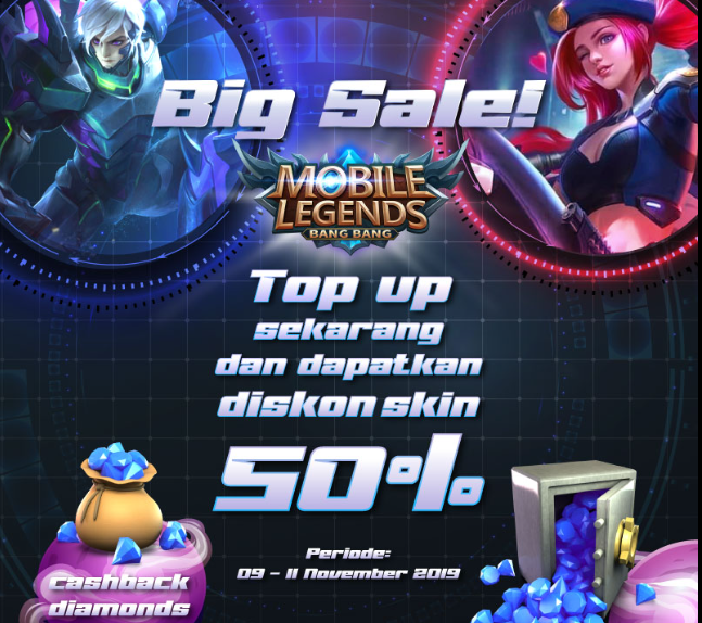 Codashop ML Dana Cara Praktis dan Aman Membeli Diamonds Mobile Legends ...