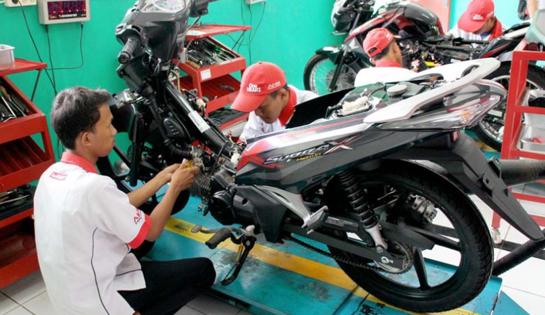 Panduan Praktis Cara Service Motor Gede yang Mudah dan Tidak Usah Pergi ...