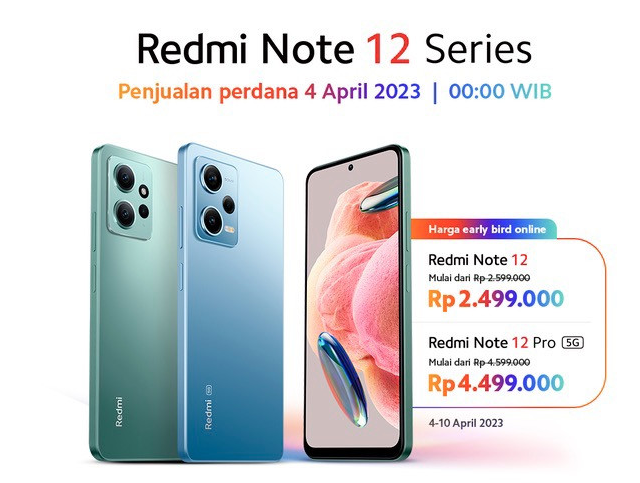 Aduhai Ini dia Redmi Note 12 Series 2023 Inovasi Terbaru dalam Ponsel ...