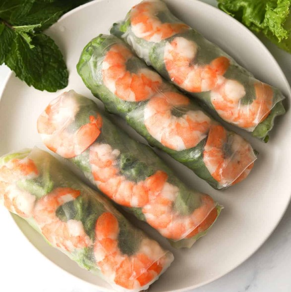 Recook Resep Spring Roll Vietnam, Si Camilan Sehat yang Ngenyangin ...