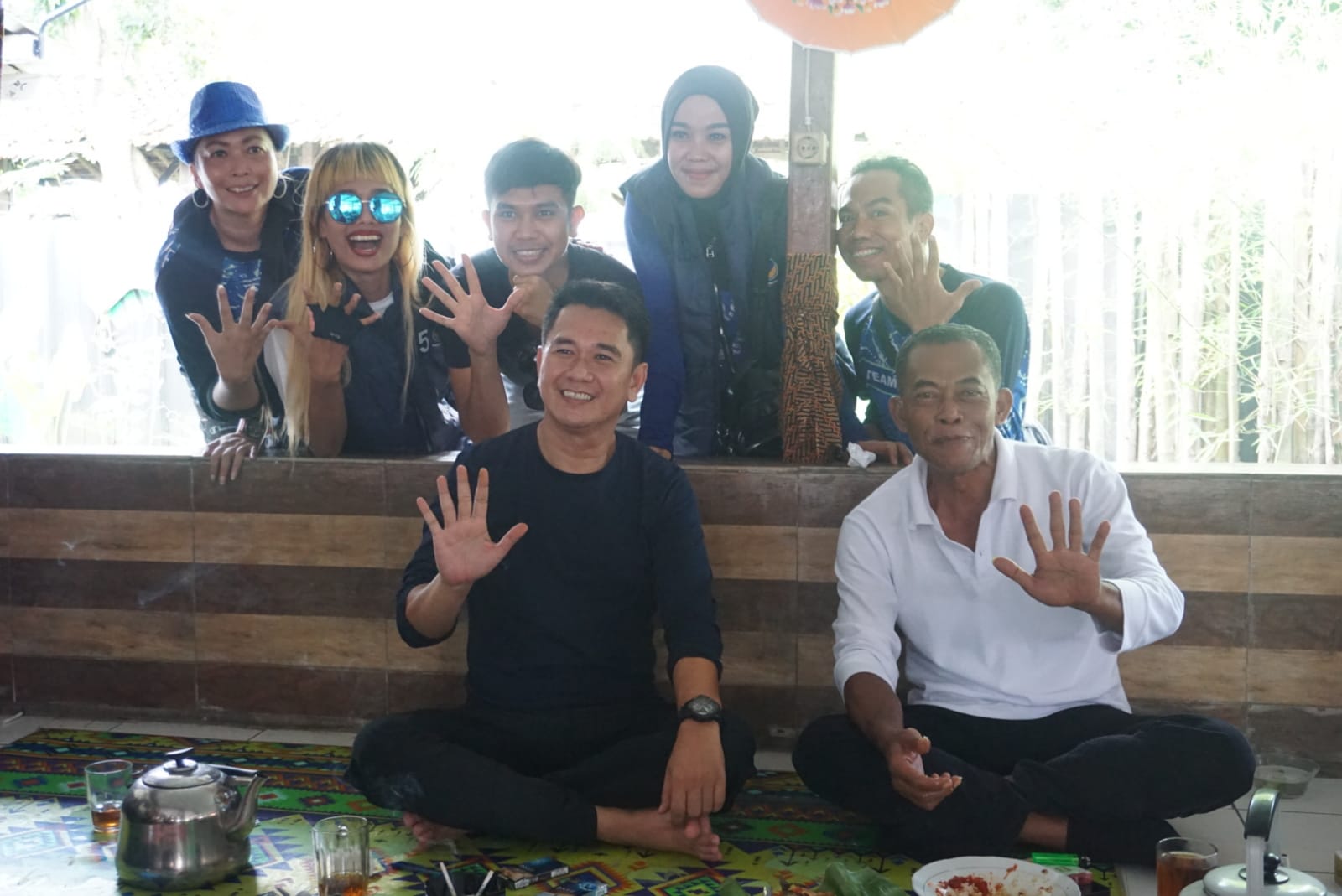 Soal Retak, Begini Kata Asep Rochman Dimyati yang Masih Bisa Makan ...