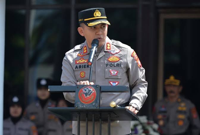 AKBP Ariek Indra Sentanu Jabat Kapolres Subang, AKPB Sumarni Jabat Wakapolres Metro Bekasi ...