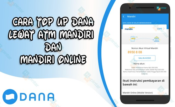 7 Cara Menggunakan Virtual Account Mandiri Ke Dana Aman Dan Terpercaya ...