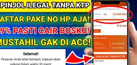 Daftar 5 Aplikasi Pinjol Ilegal Tanpa KTP, Anti Ribet dan Langsung Cair ...