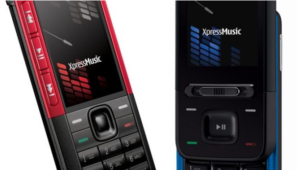 Nokia Slide XpressMusic: Hp yang Pernah Mengguncang di Tahun 2007 ...