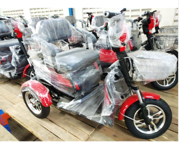 7 Rekomendasi Harga Motor dan Sepeda Listrik Roda Tiga Paling Murah ...